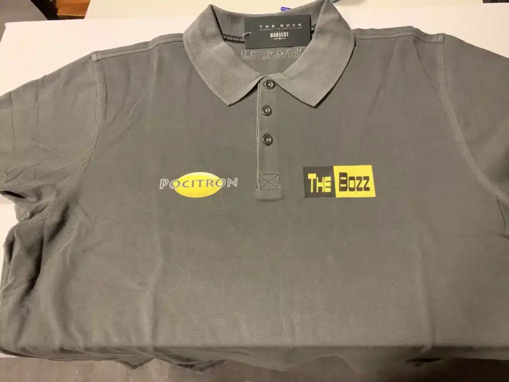 The Bozz Piketröja grå - Pocitron